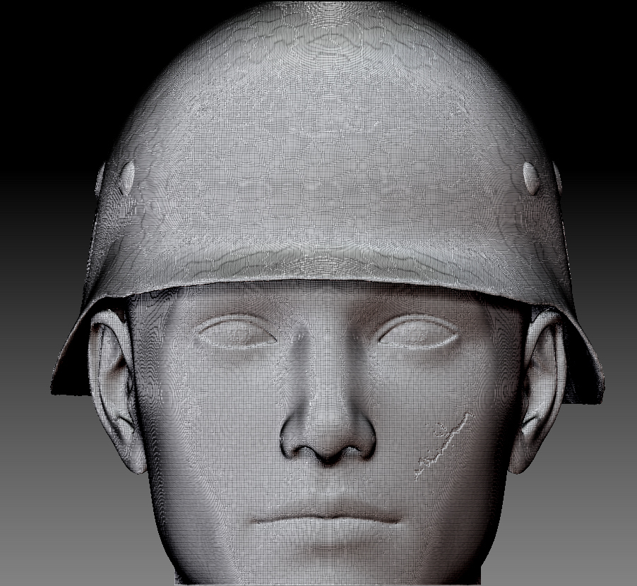 Fichier STL gratuit Tête de soldat allemand de la Seconde Guerre mondiale・Objet imprimable en 3D ...